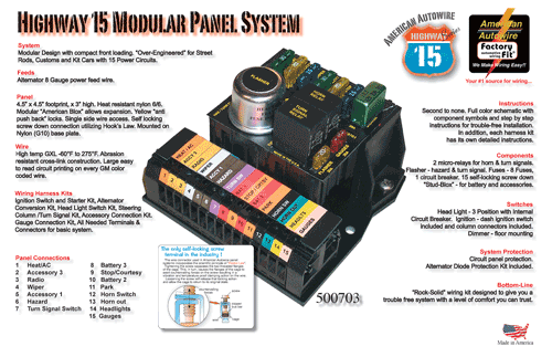 American Autowire | CarBuff Network