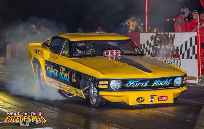 Frantic Ford Nitro Funny Car Team | CarBuff Network