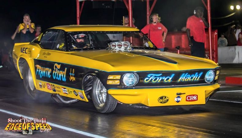Frantic Ford Nitro Funny Car Team | CarBuff Network