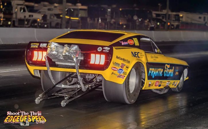 Frantic Ford Nitro Funny Car Team | CarBuff Network