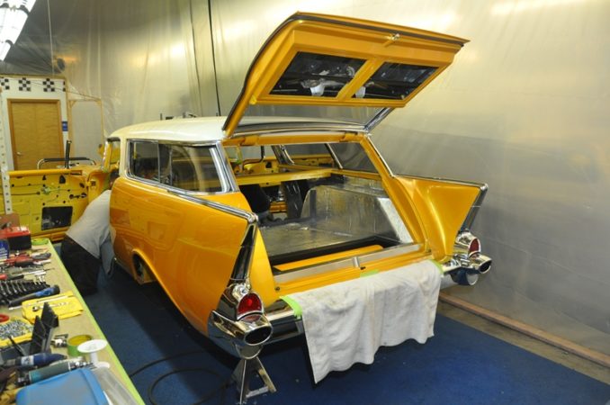 1957 Chevy Nomad – Showmad | CarBuff Network