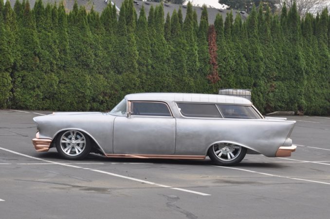 1957 Chevy Nomad – Showmad | CarBuff Network