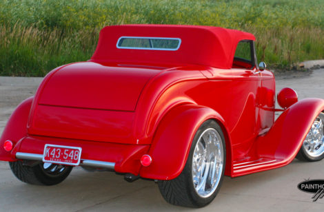1932 Chevrolet – Red Hot Meltdown | CarBuff Network