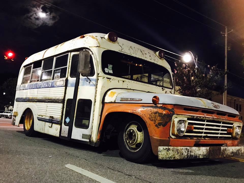 1963 Ford F-Series – short bus | CarBuff Network