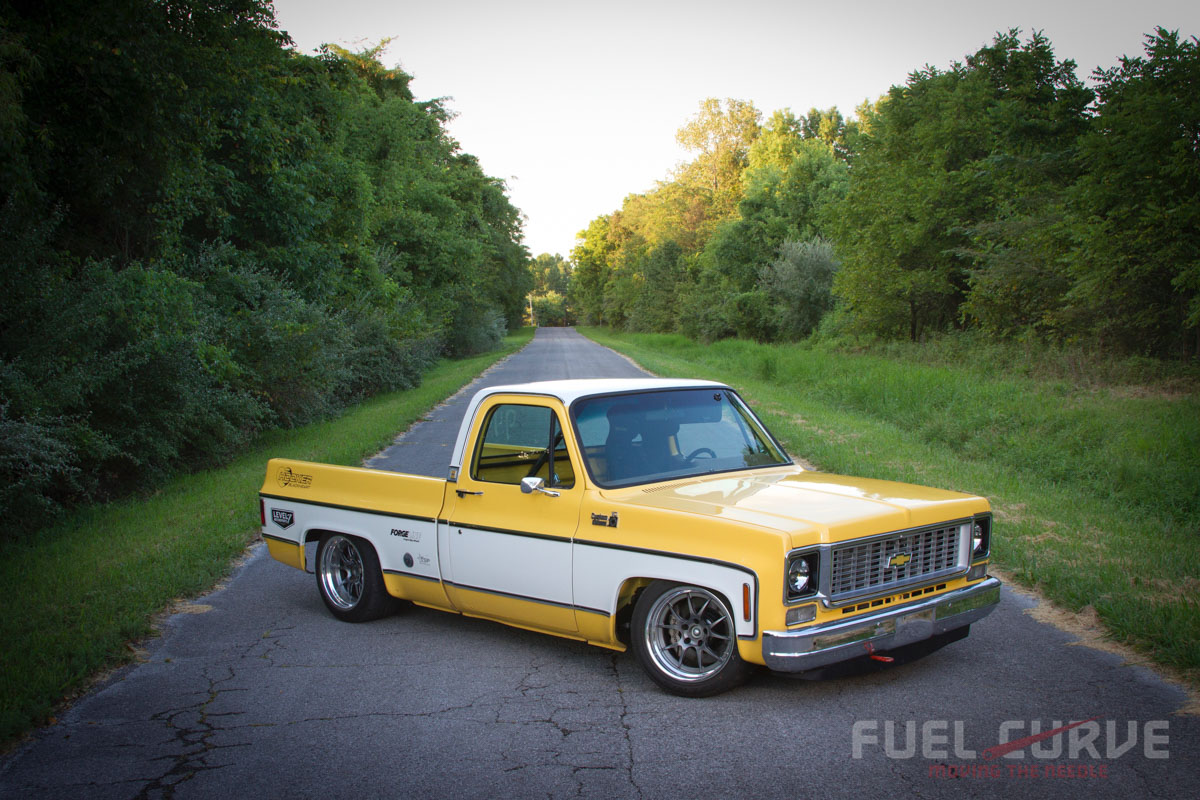Level 7 Motorsports Chevy C10 on Forgeline GA3 Wheels Featured at "Fuel ...