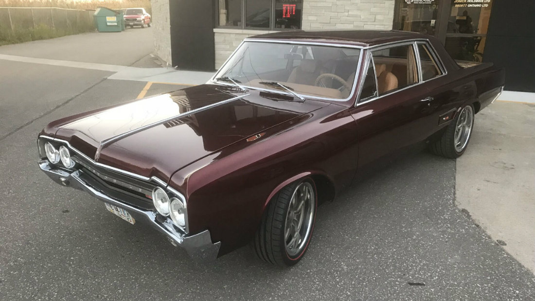 JH Restorations 65 Cutlass | CarBuff Network