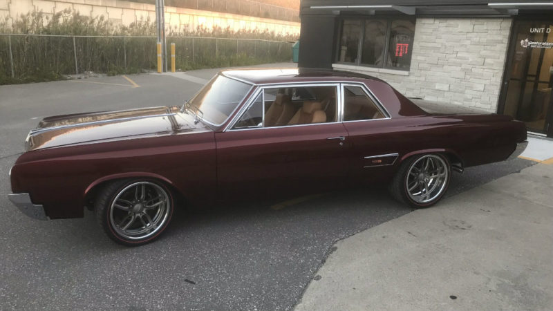 JH Restorations 65 Cutlass | CarBuff Network