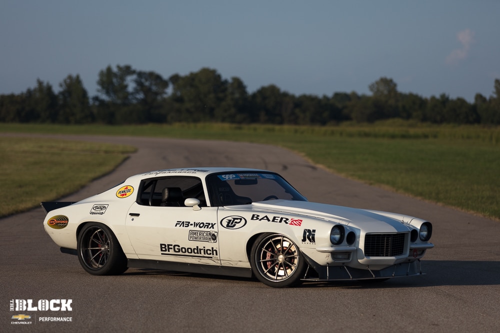 Brian Finch's Pro-Touring 1971 Chevy Camaro on Forgeline GT3C Concave Wheels - CarBuff Network