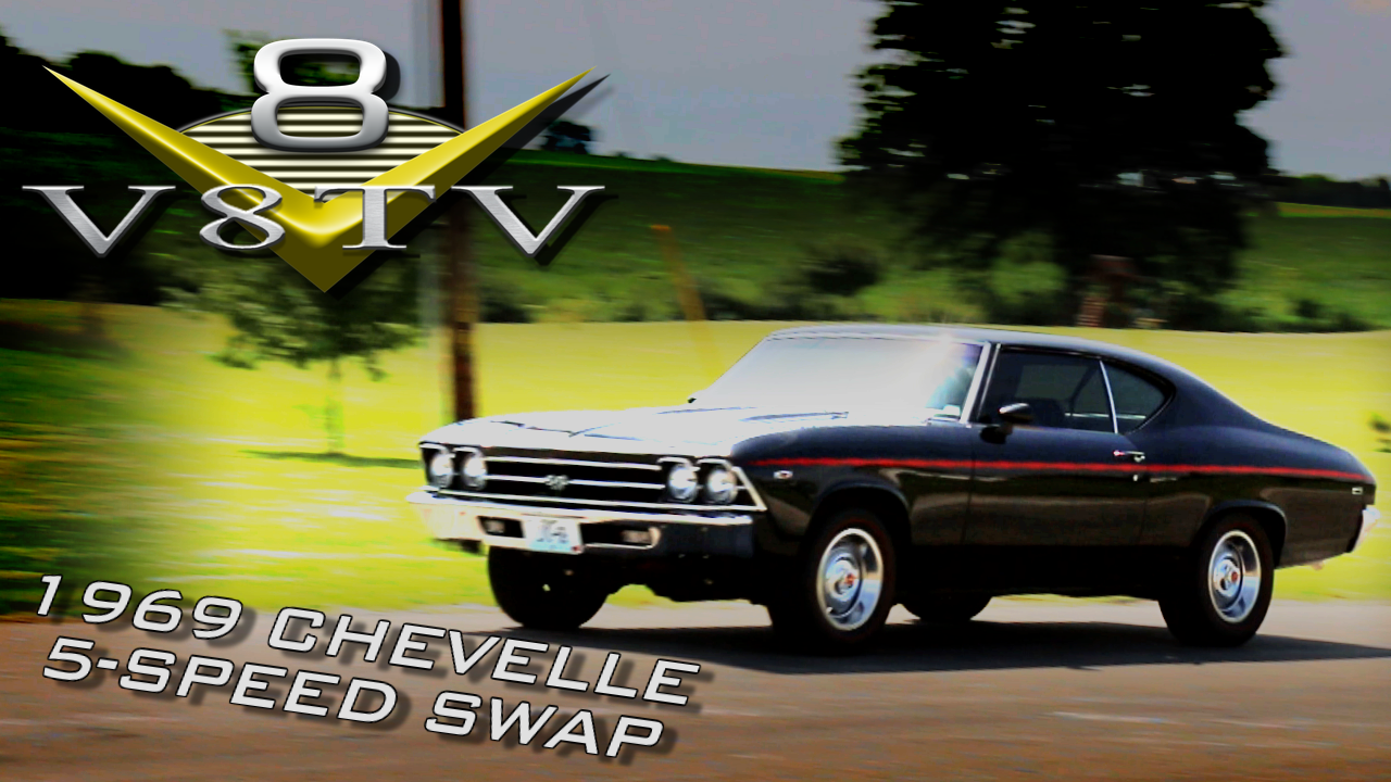 5-Speed Overdrive Manual Tremec TKO 600 Transmission Install in 1969 ...