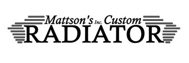 Mattson's Custom Radiators - CarBuff Network