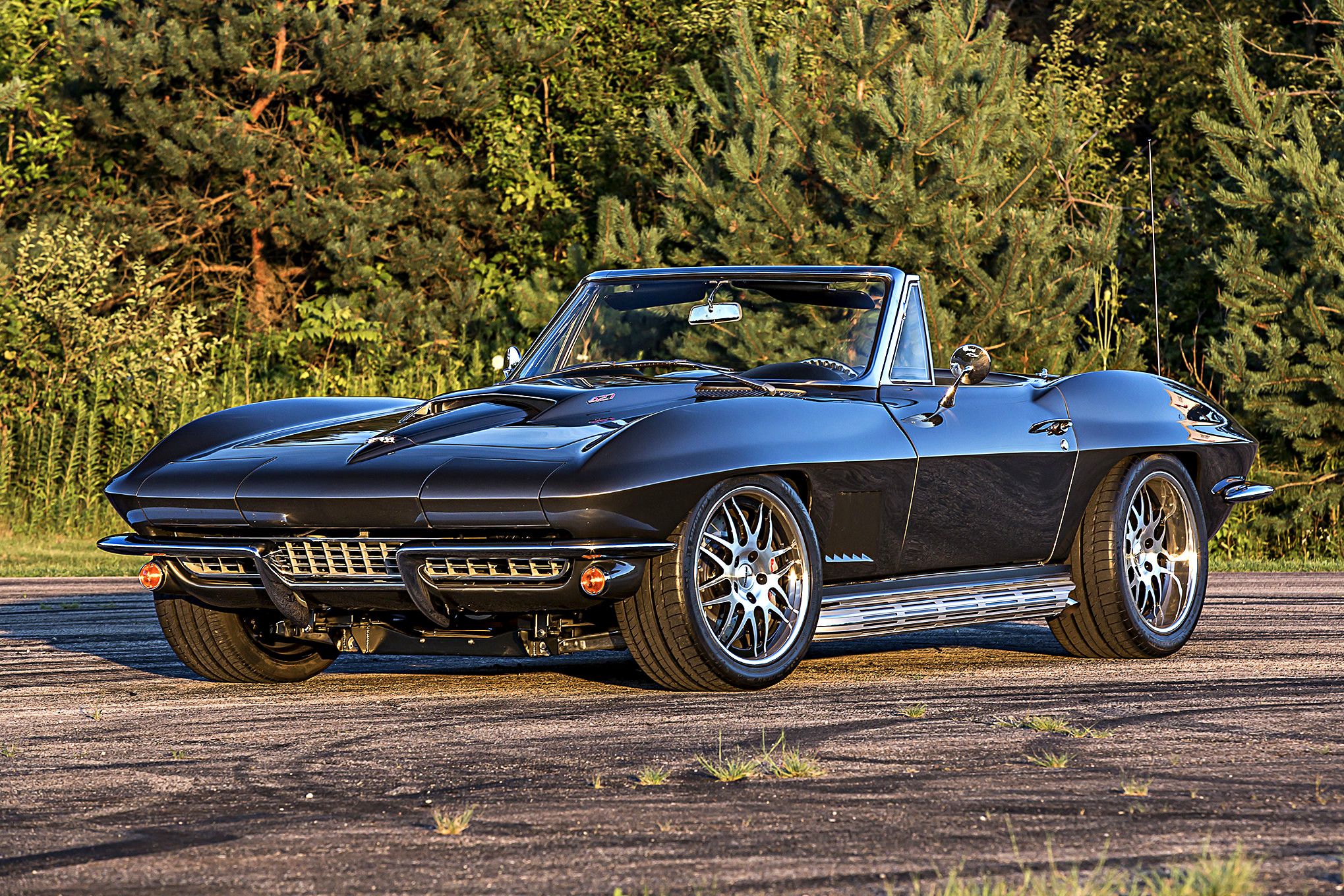 Steve's Schwartz Performance-Built '67 Corvette on Forgeline DE3P Wheels - CarBuff Network