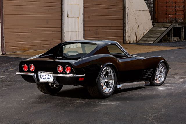 Alloway-Built 1972 Corvette Is All About the Hot Rod Rake | Super Chevy ...