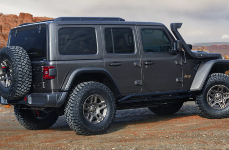 Jeep J-Wagon Concept Vehicle | CarBuff Network