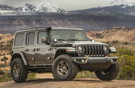Jeep J-Wagon Concept Vehicle | CarBuff Network