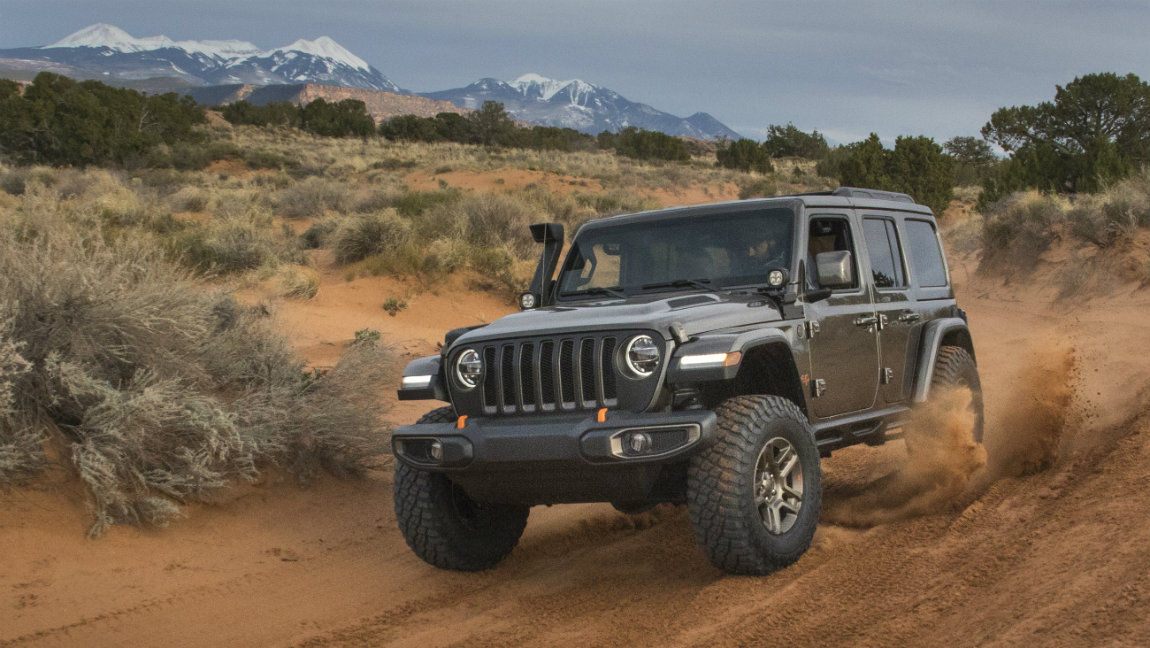 Jeep J-Wagon Concept Vehicle | CarBuff Network