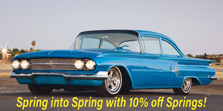 Spring Savings from Jamco Parts - CarBuff Network