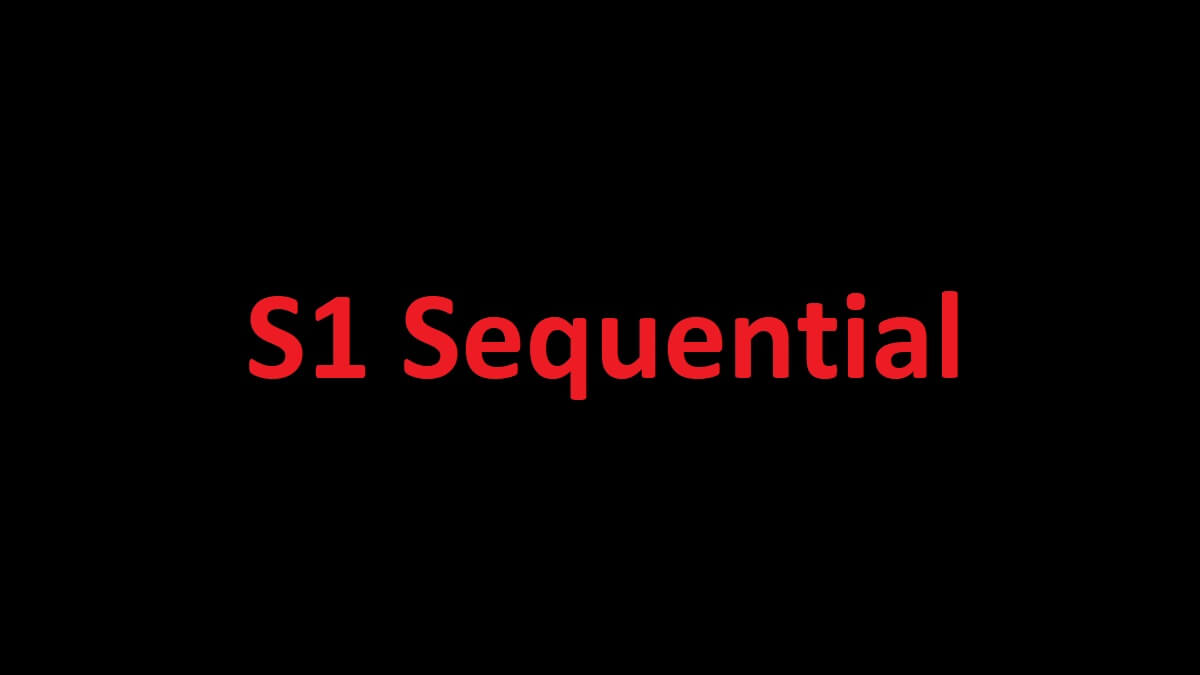 S1 Sequential - CarBuff Network