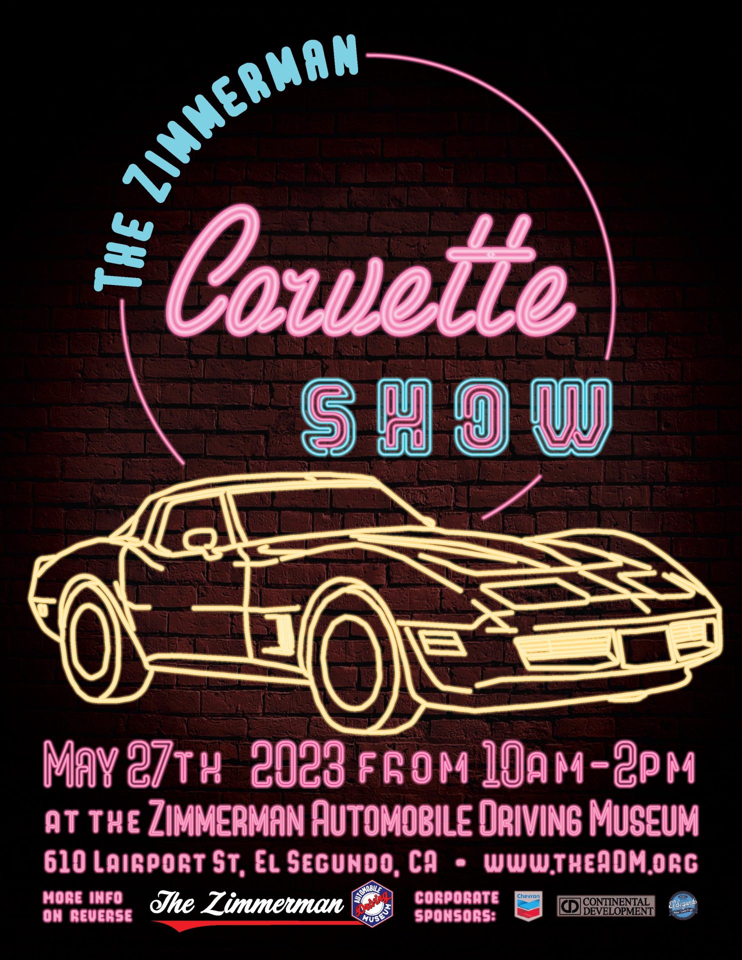 Corvette Car Show | Zimmerman Automotive Driving Museum 2023 - CarBuff ...