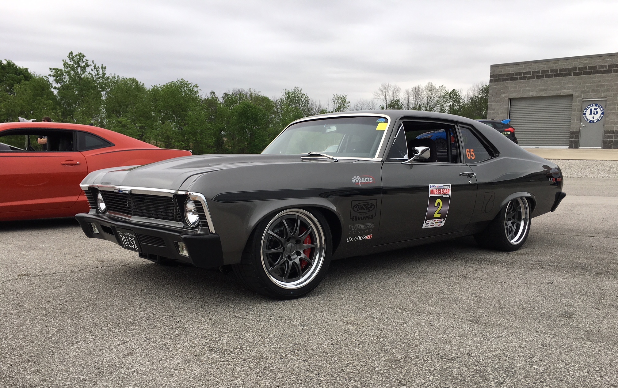 Jeff Cleary's Pro-Touring 1970 Chevy Nova on Forgeline GZ3 Wheels - CarBuff Network