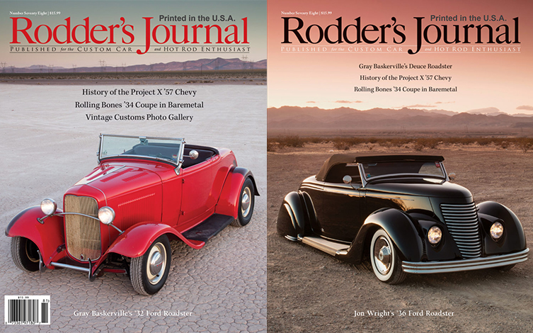 The all-new Rodder’s Journal issue #78 has shipped to subscribers and ...