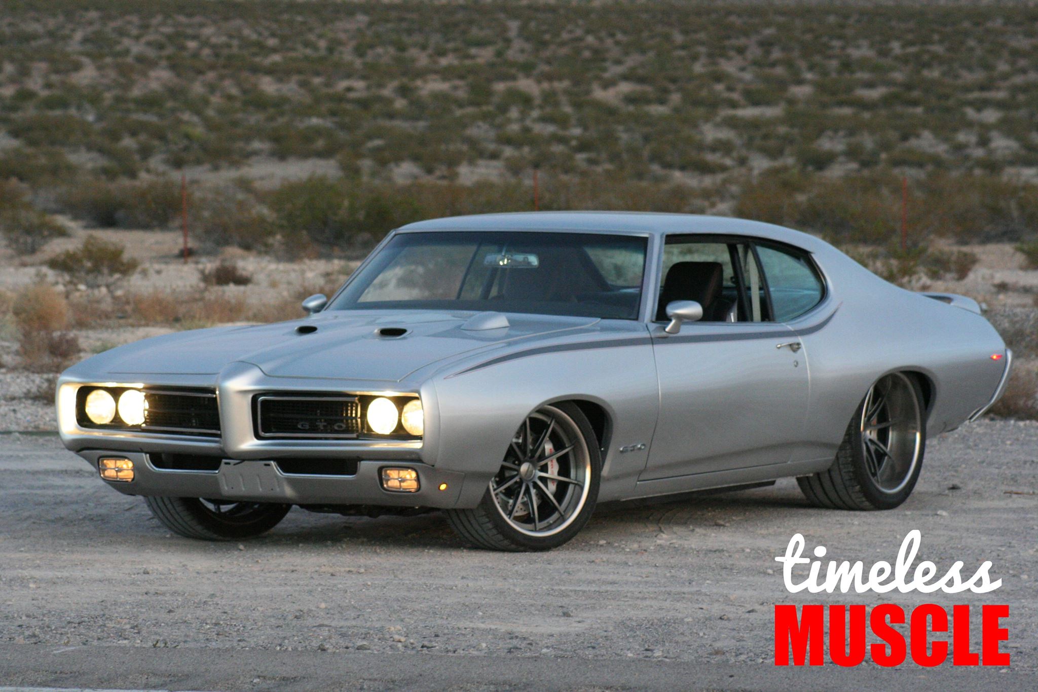 Tony Madonia's 860HP Speedtech Performance '69 Pontiac GTO on Forgeline ...