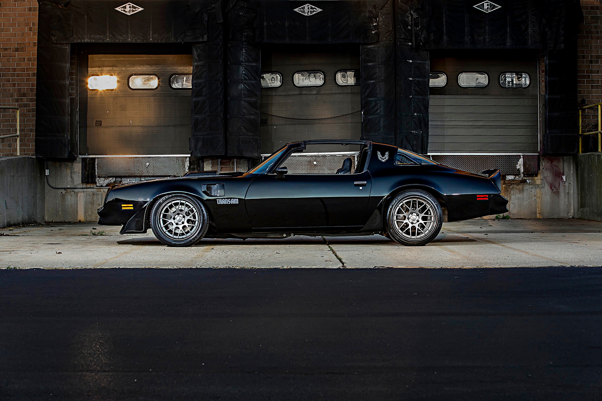 Tony Schumacher's Pro-Touring 1977 Pontiac Trans Am on Forgeline DE3C ...