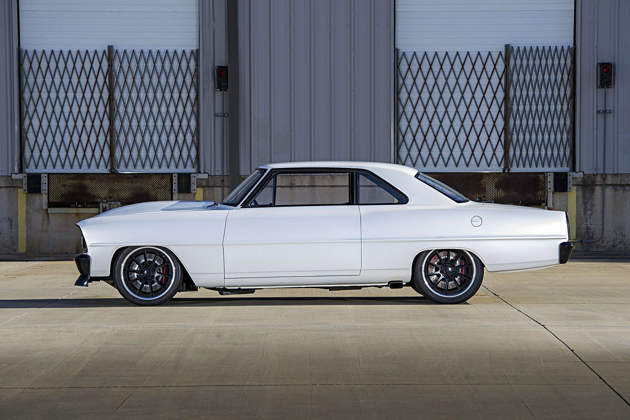 Gerald Goad's 1400HP 1966 Chevy Nova on Forgeline RB3C Wheels - CarBuff ...