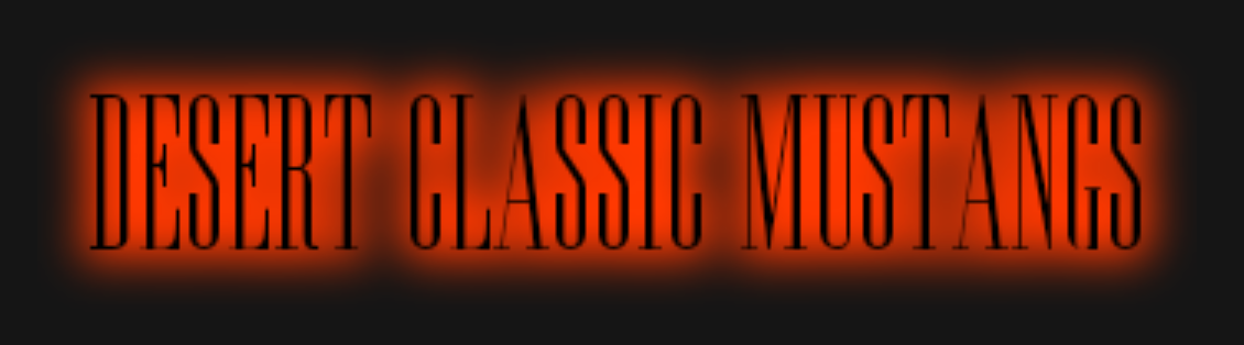 Desert Classic Mustangs - CarBuff Network