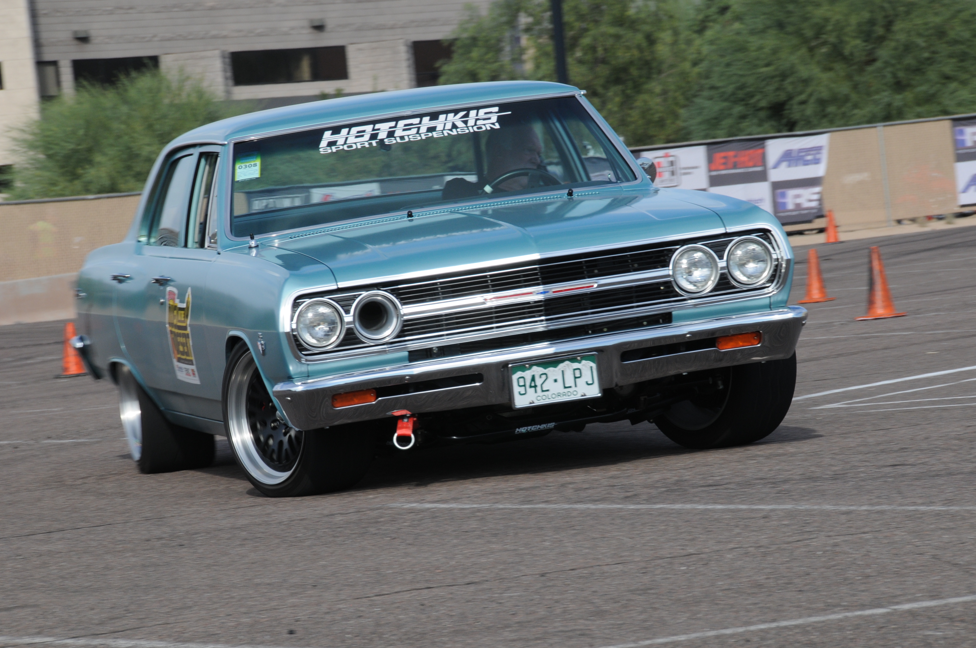 Hotchkis Speed Shop installs a Chevrolet Performance LT376/535 crate ...