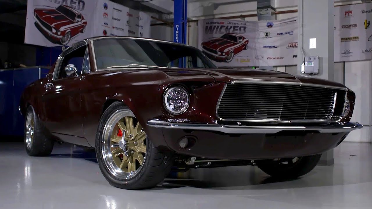 Week To Wicked Goldenstar 1967 Mustang Fastback | CarBuff Network