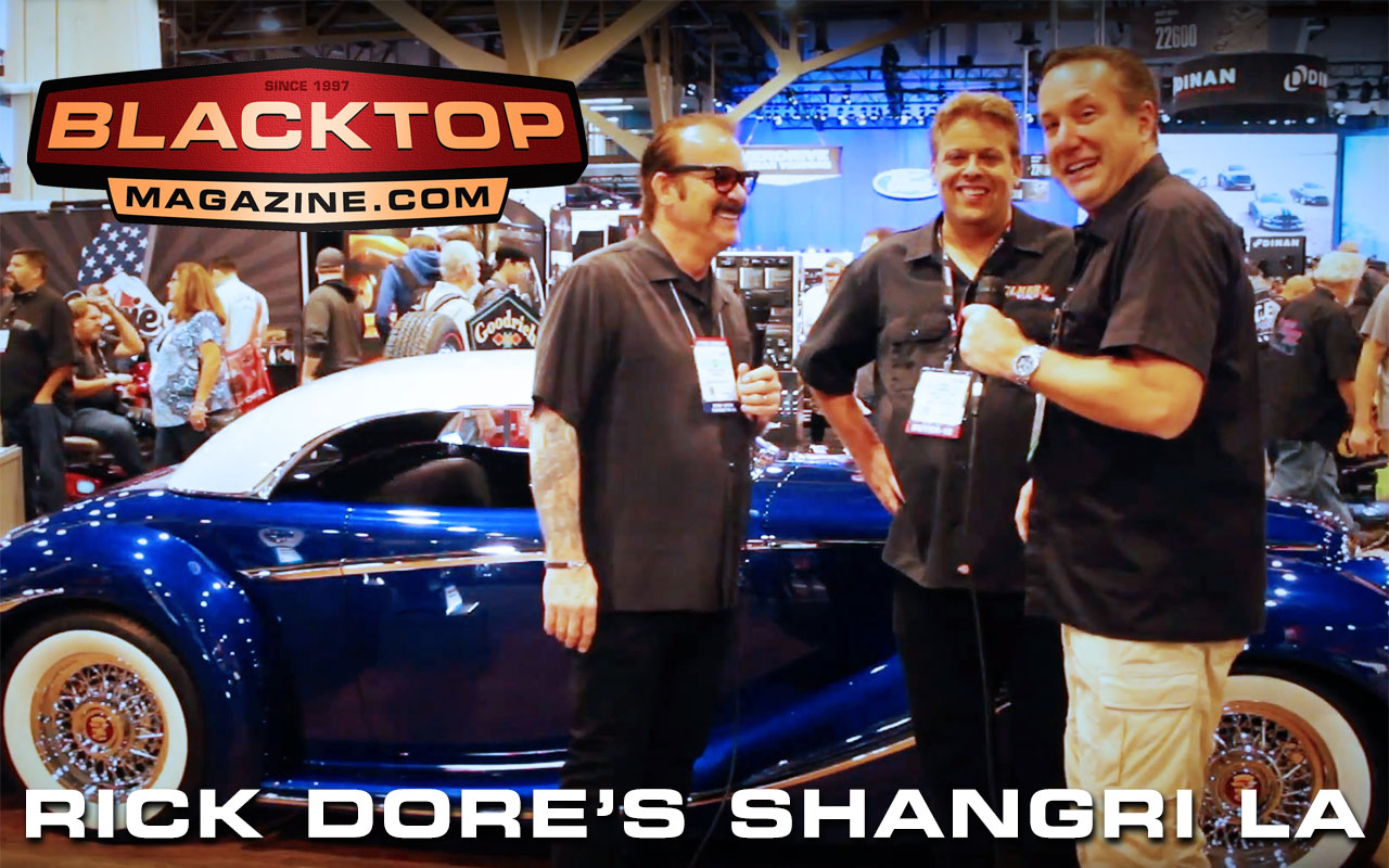 Rick Dore at 2018 SEMA Show - CarBuff Network