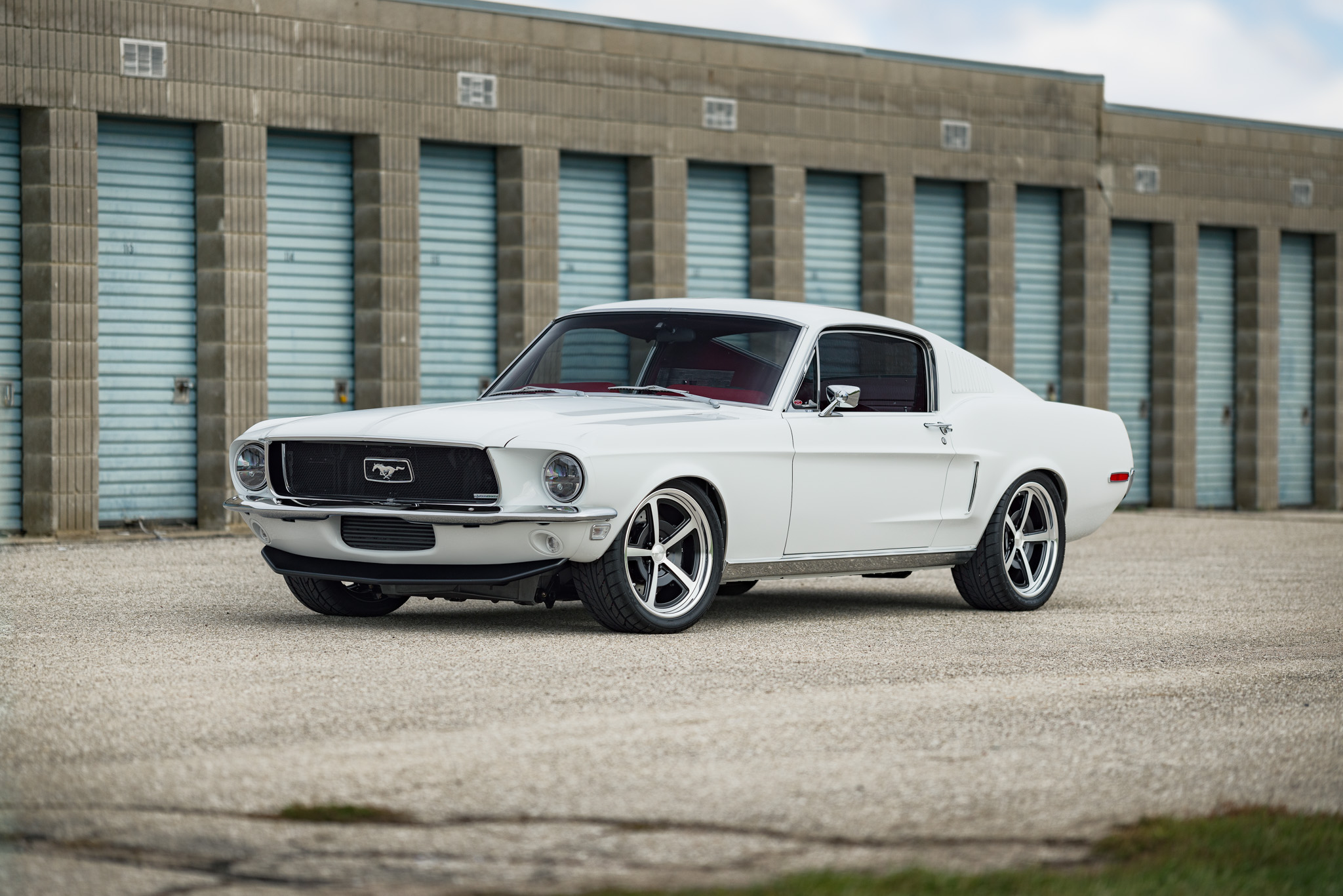 Dakota Muscle Cars Ecoboost '68 Mustang on Forgeline FL500 Wheels ...