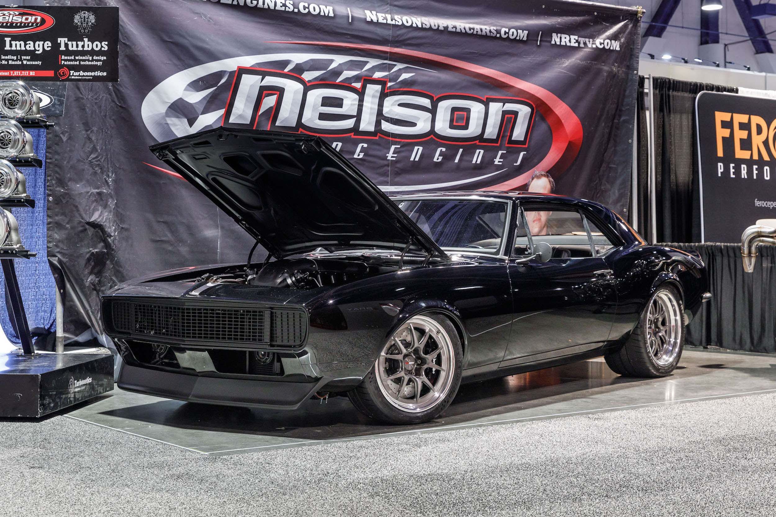 Nelson Racing Engines 1650HP '67 Camaro on Forgeline GA3R Open Lug ...
