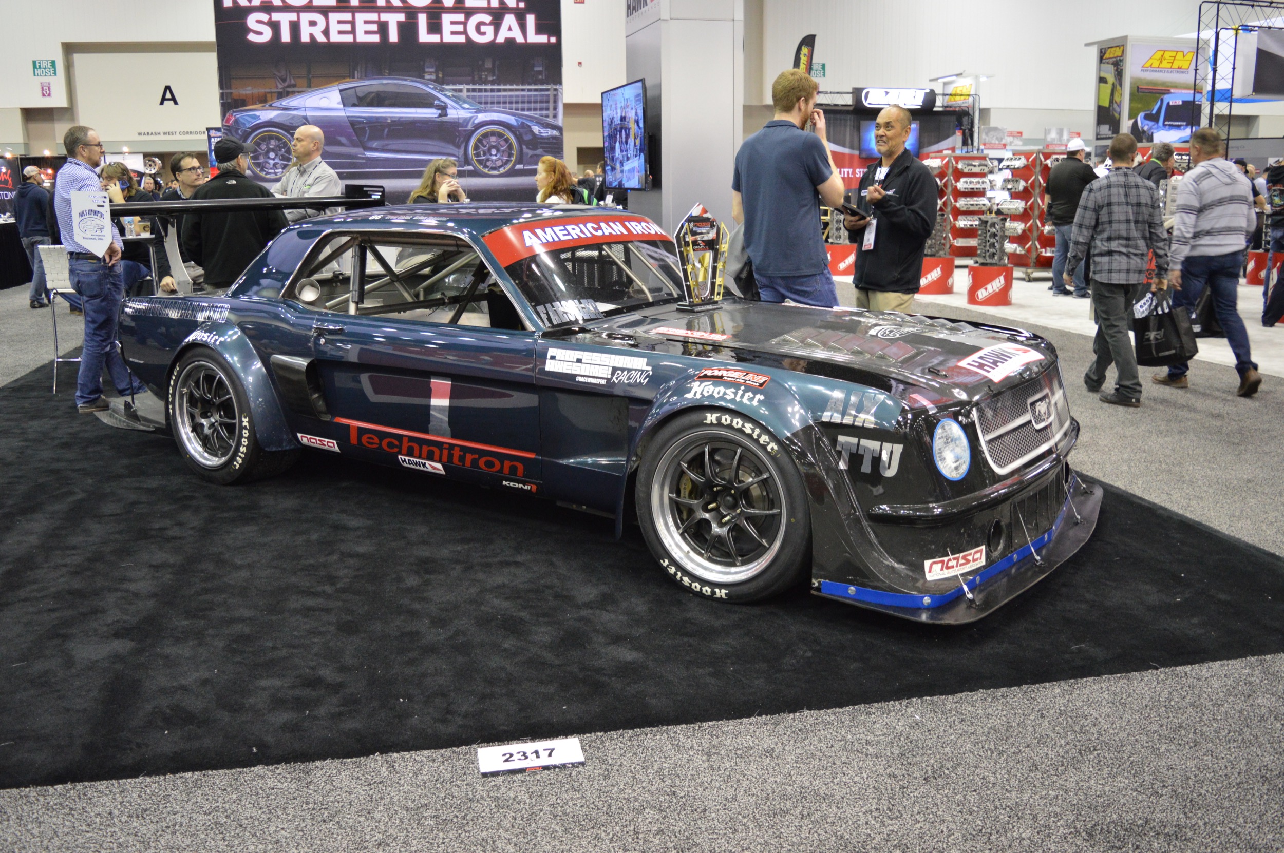 Brian Faessler's National Championship American Iron Xtreme '65 Mustang ...