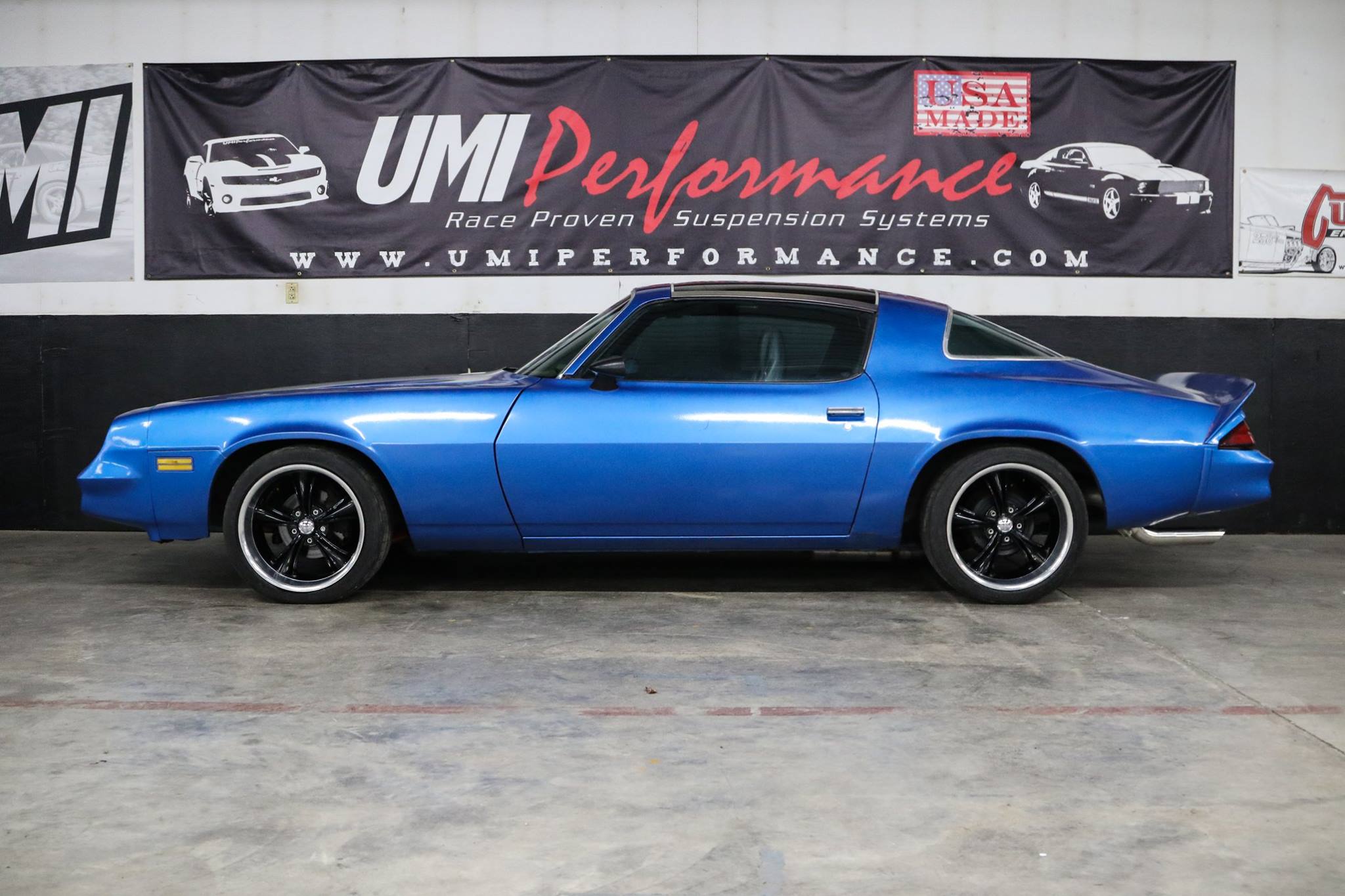 UMI introduces hot new 2nd Gen Camaro and Firebird suspension products - CarBuff Network