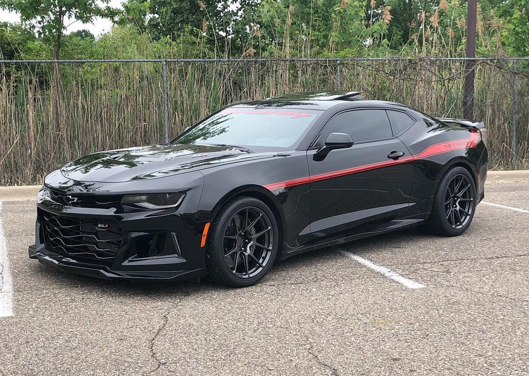 Hennessey Exorcist Zl1 Camaro On Forgeline One Piece Forged Monoblock