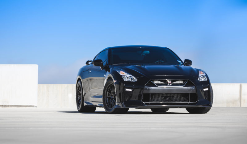 Tony Pasek's T1 Race Development Nissan GT-R on Forgeline One Piece ...