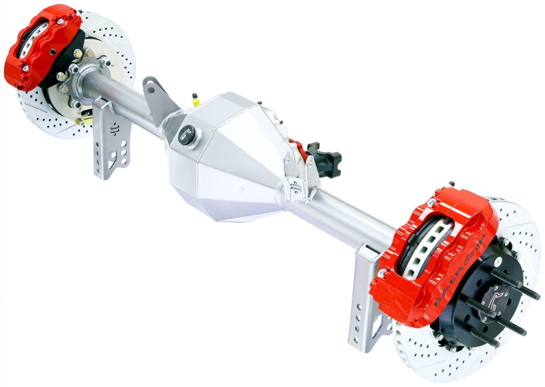 Currie Crate Rear Ends Deliver Bolt-On Precision - CarBuff Network