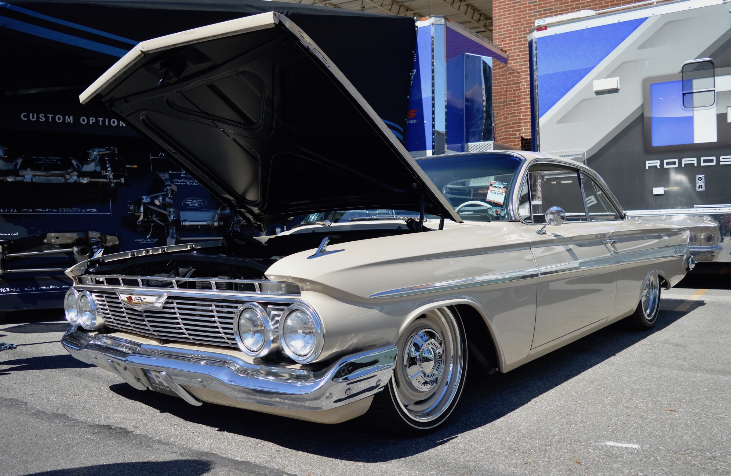 George Poteet's Roadster Shop-Built 1961 Impala on Forgeline RS-OE1 ...