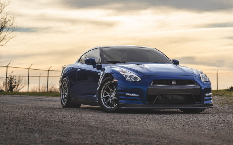 Chris’ 1560whp T1 Race Development Nissan GT-R on Forgeline One Piece ...
