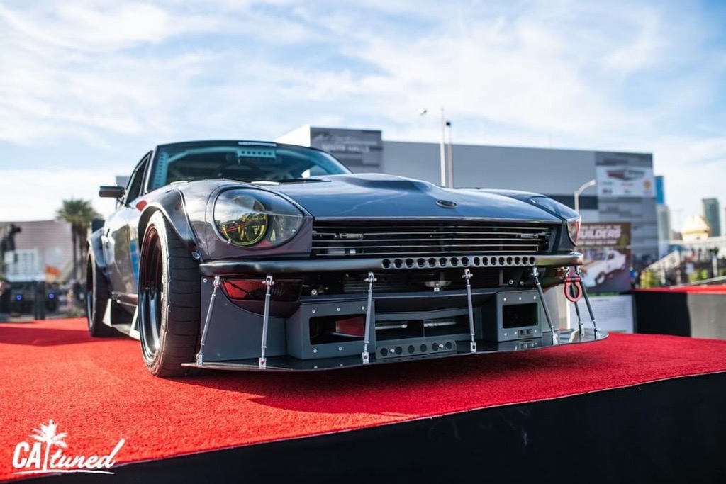 This Garage Built LS-Powered 240Z Will Make You Drool - CarBuff Network