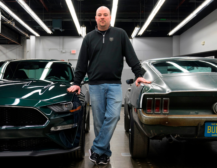 Today on Cars Yeah I talk with Sean Kiernan, owner of Bullitt, the '68 ...