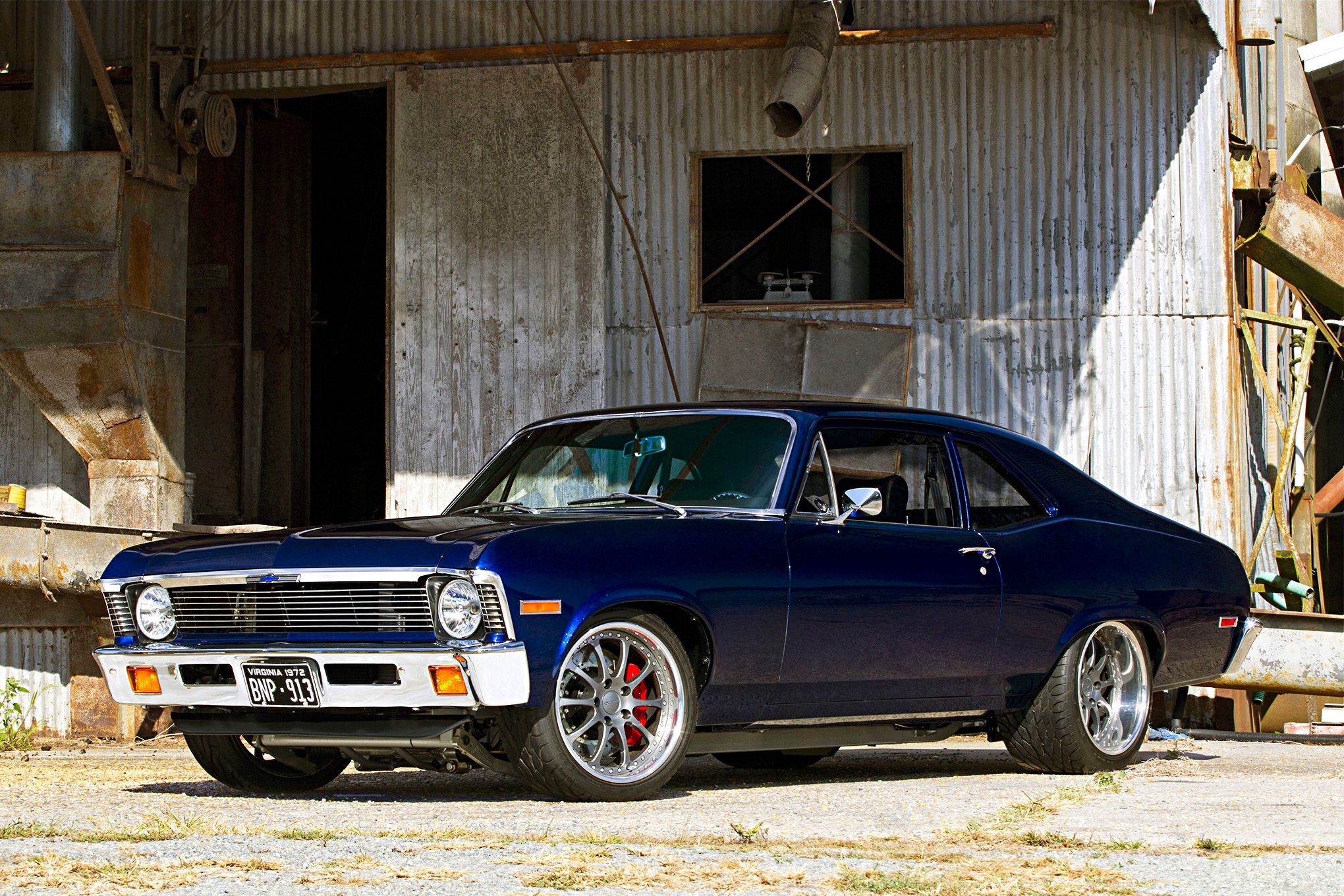 Randy Clark’s ’72 Chevy Nova on Forgeline ZX3P Wheels - CarBuff Network