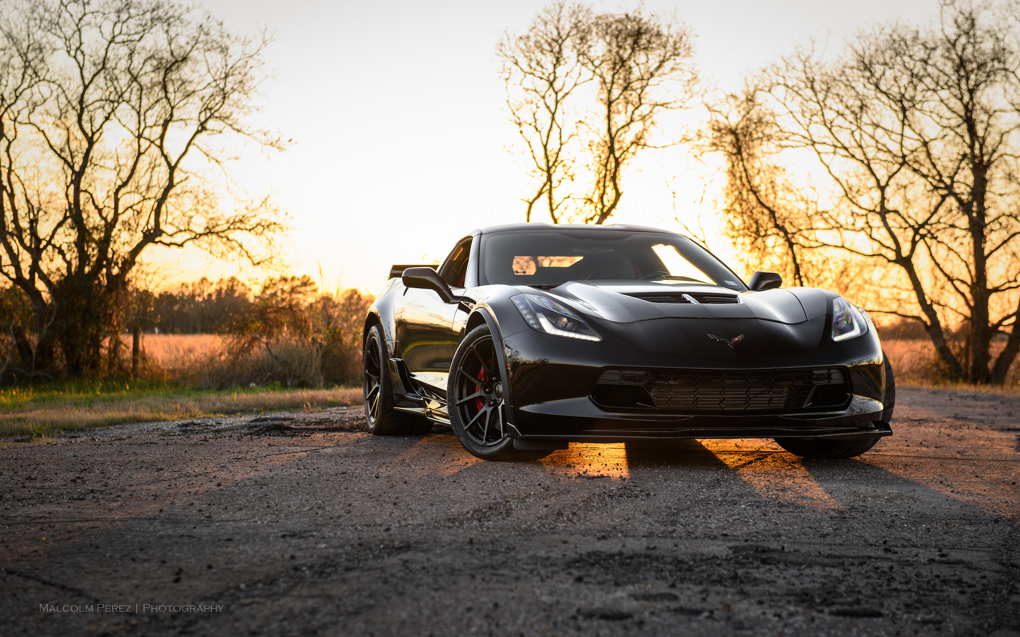 Greg Avedissian’s ProCharged C7 Corvette Z06 on Forgeline One Piece ...