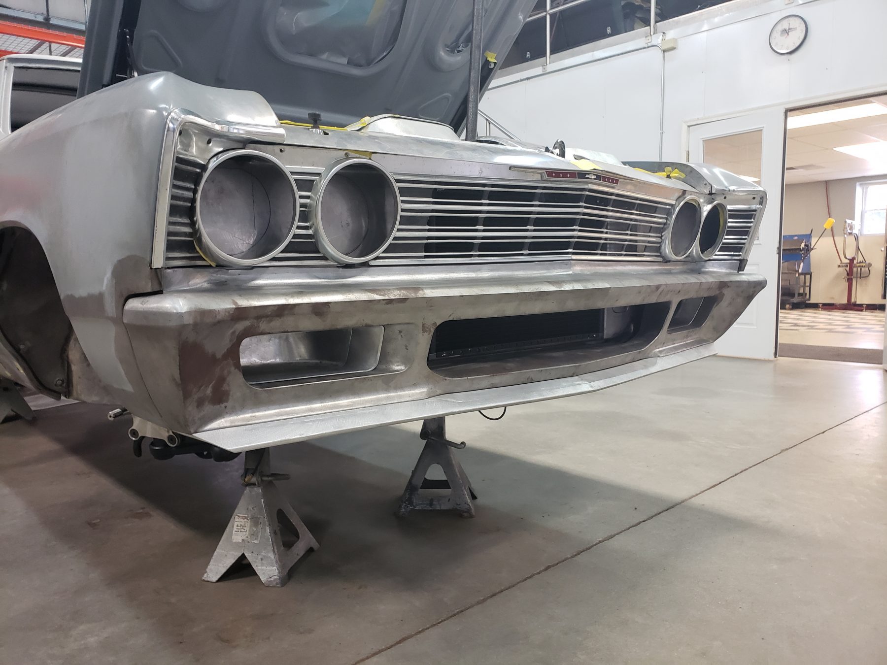 Sharon’s Chevelle Project Is Closer to the Finish Line - CarBuff Network