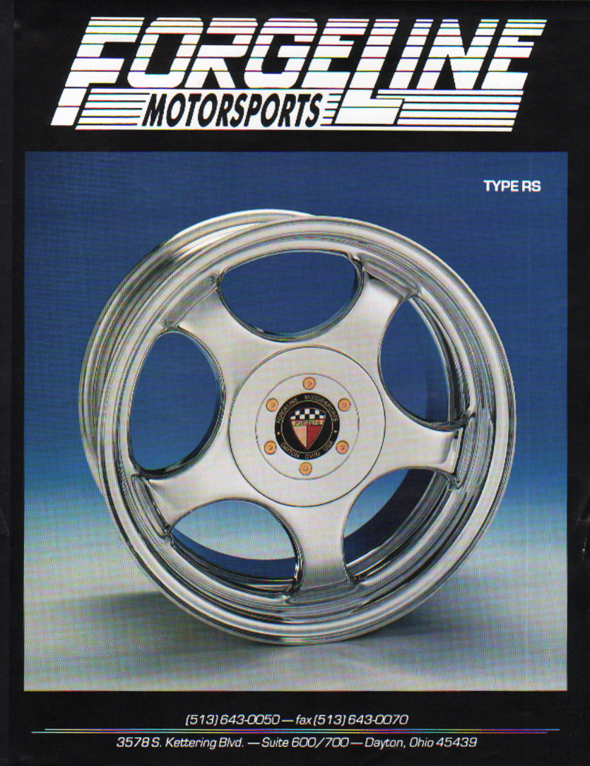 Forgeline Celebrates 25 Years! - CarBuff Network