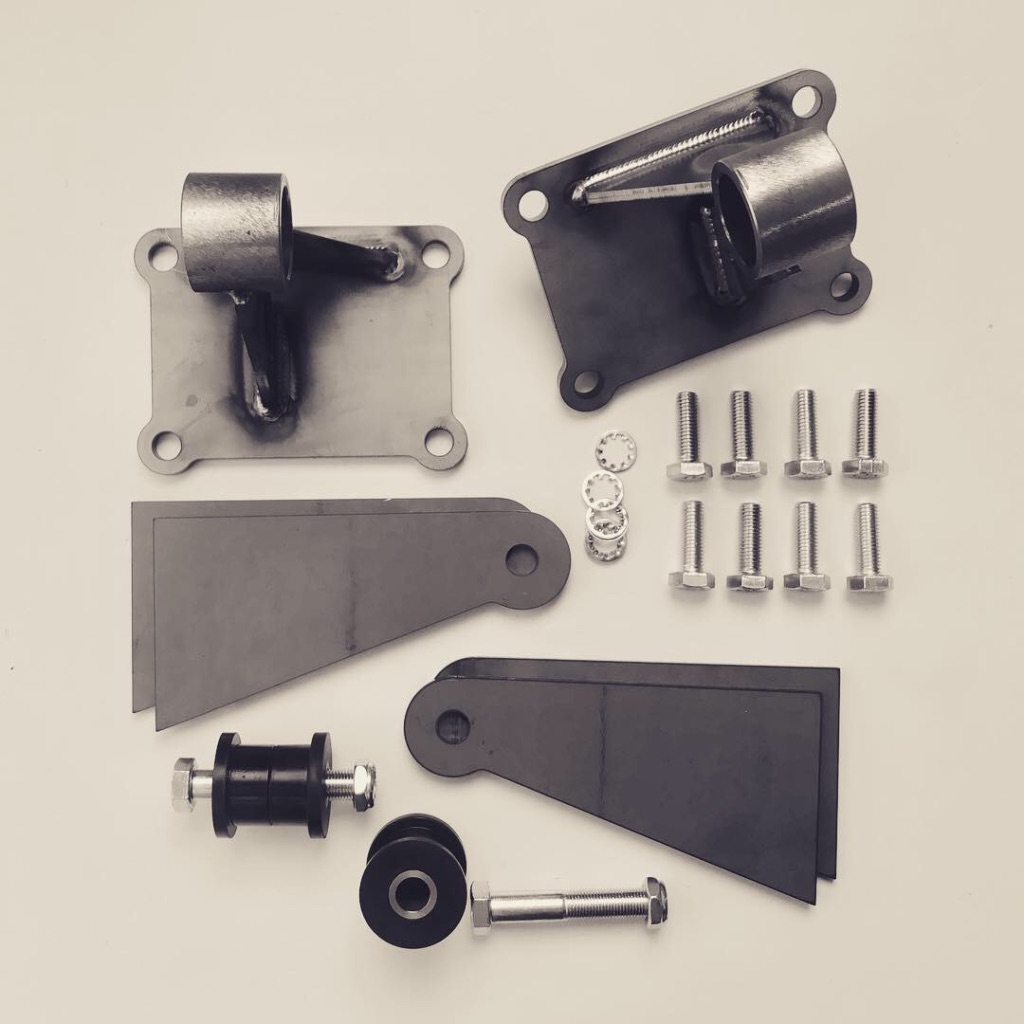 NEW PRODUCT: Universal LS Engine Mount Kit - CarBuff Network