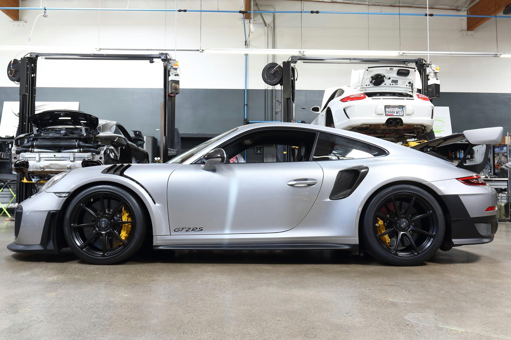 BBi Autosport-Tuned 991 Porsche GT2 RS on Forgeline One Piece Forged ...