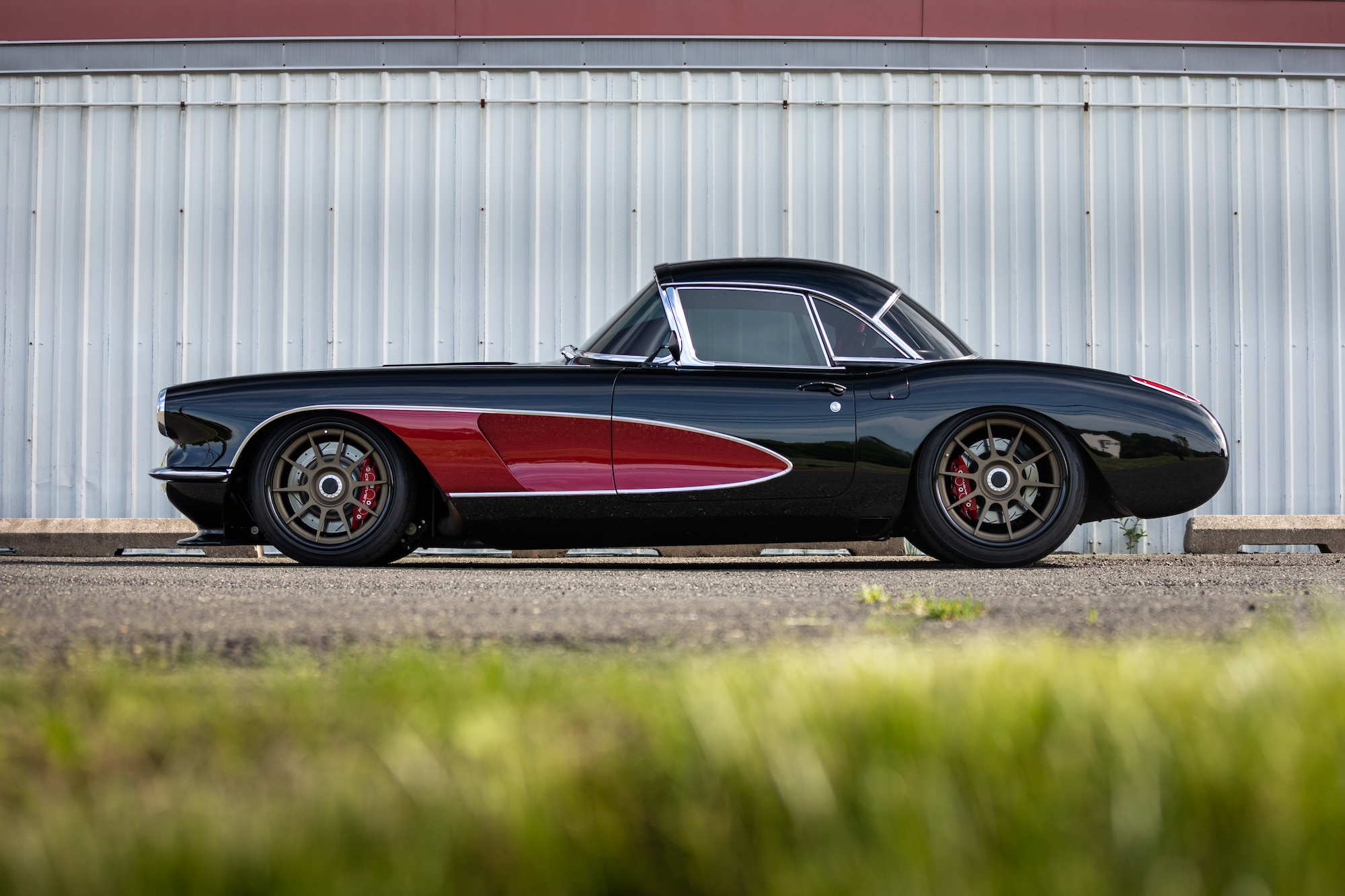 Nick Weber’s Pro-Touring 1960 Corvette on Center Locking Forgeline Rebel Wheels - CarBuff Network
