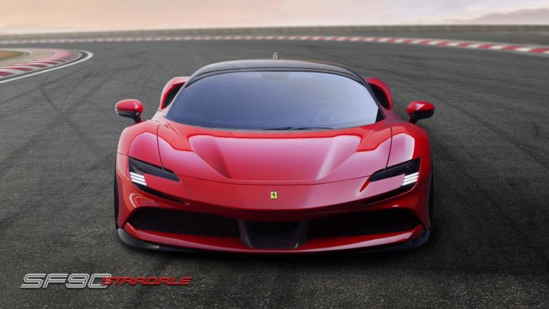 Next-Generation Ferrari Rolls to the Starting Line - CarBuff Network